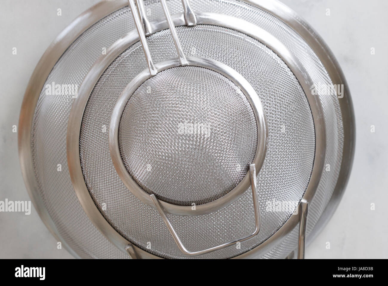 Kitchen Sieves High Resolution Stock Photography and Images - Alamy