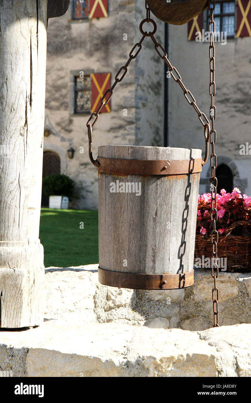 city, town, stone, tourism, romantic, europe, rock, bavaria ...