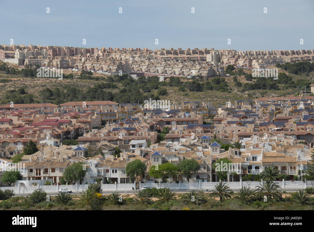 construction crisis in spain - unfinished buildings Stock Photo - Alamy