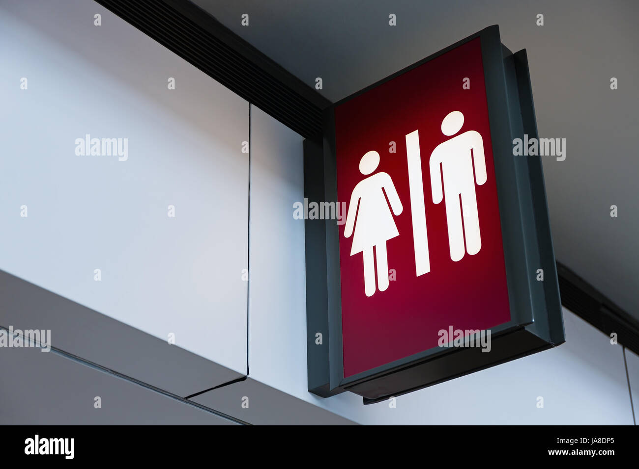 Airport restroom hi-res stock photography and images - Alamy