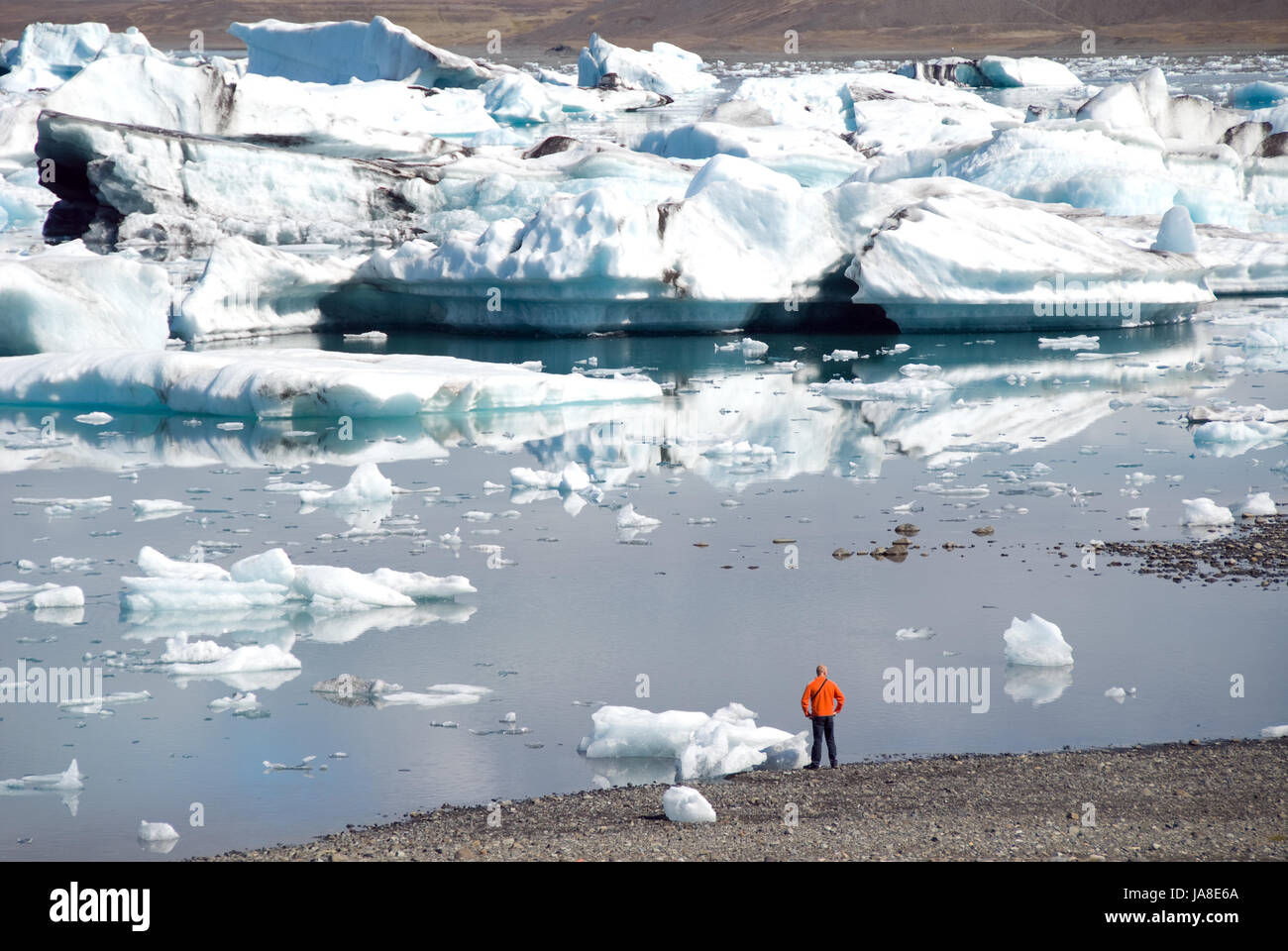 cold, summer, summerly, iceland, iceberg, colors, colours, environment ...