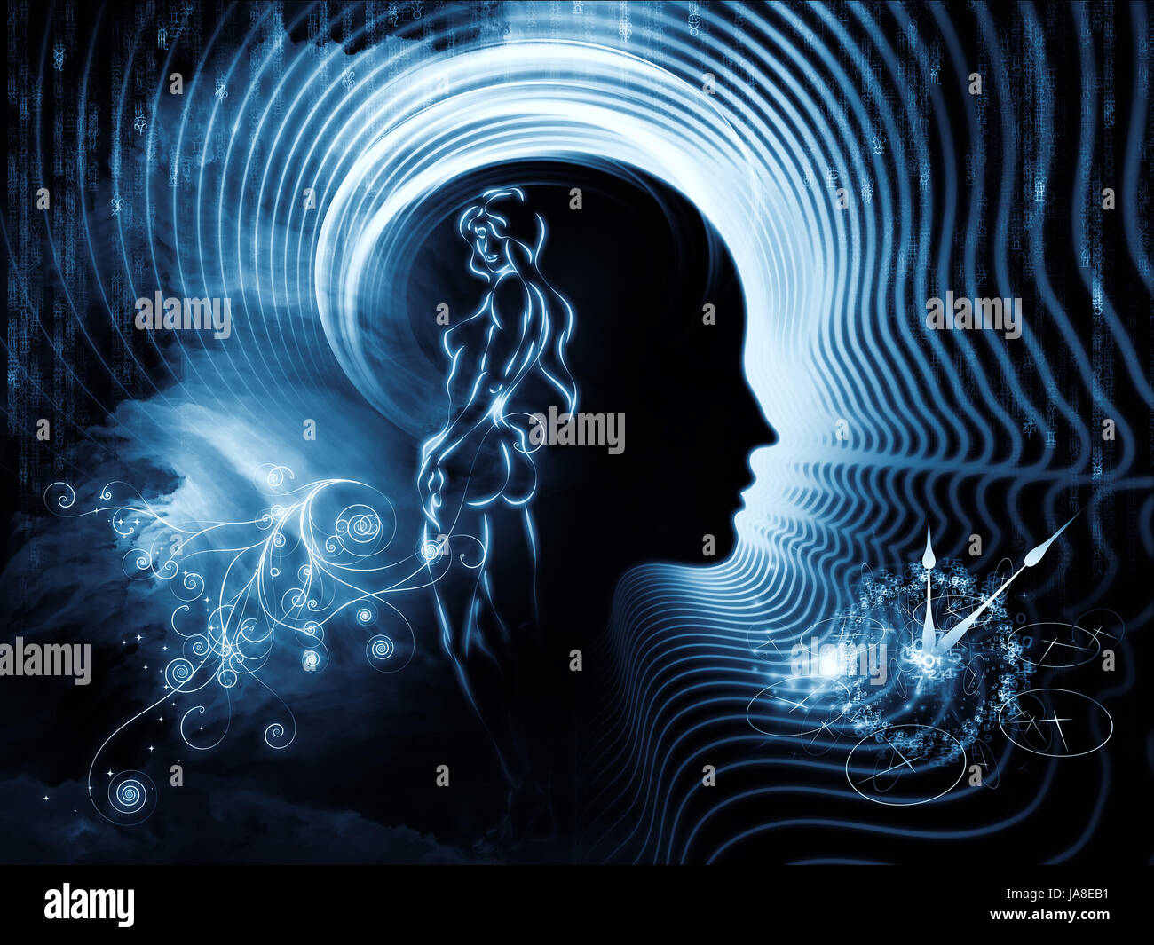 blue, model, design, project, concept, plan, draft, future, face, human ...