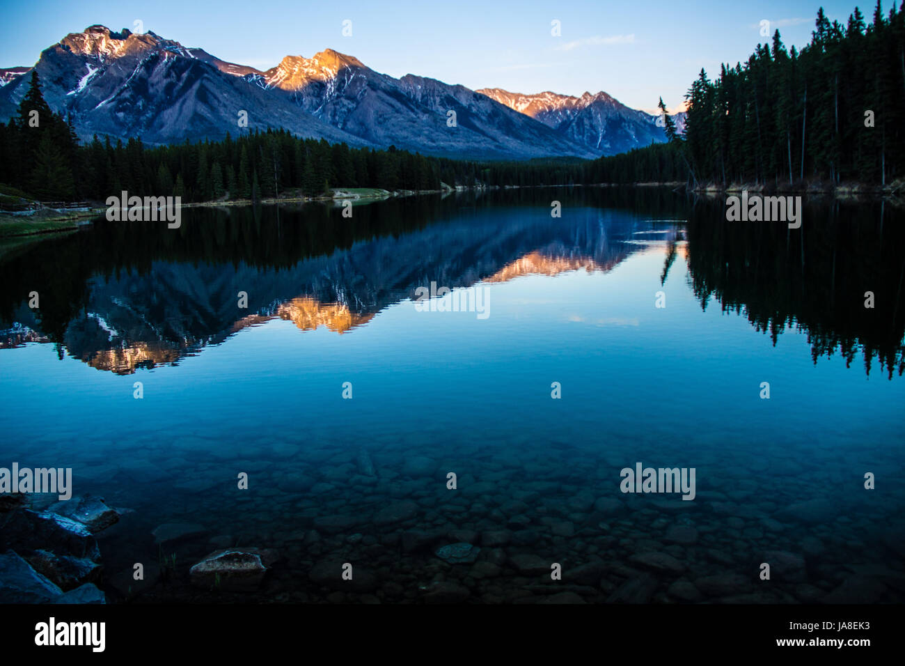 beautiful bc,alberta amazing Stock Photo - Alamy