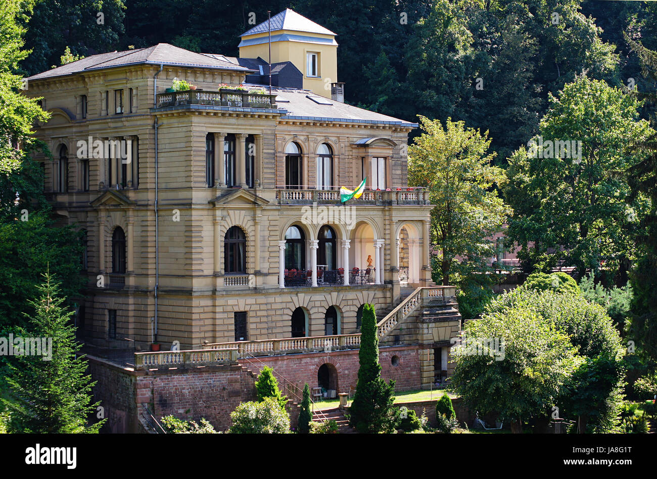 Die Villa Heidelberg