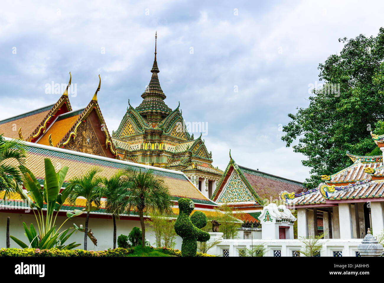historical, religious, belief, temple, tree, garden, statue, buddha ...