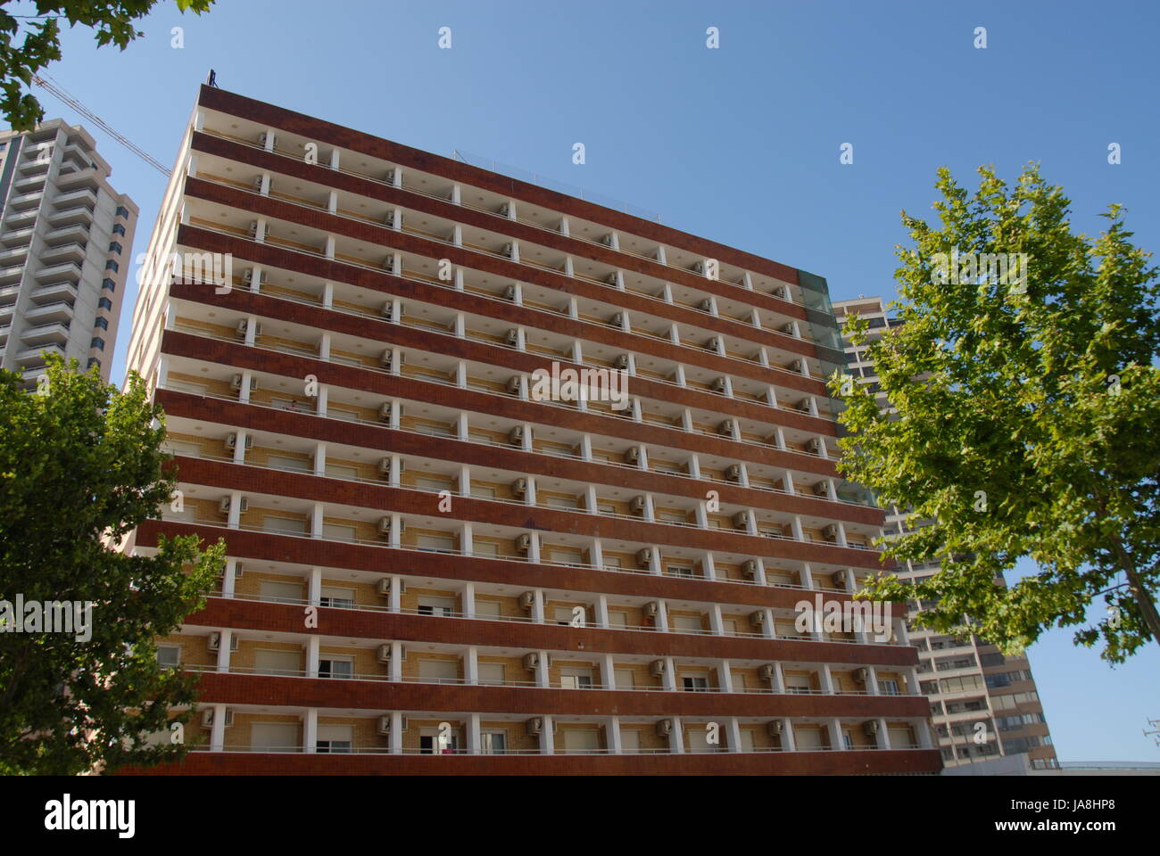 spain, skyline, hispanic, spanish, blue, humans, human beings, people ...
