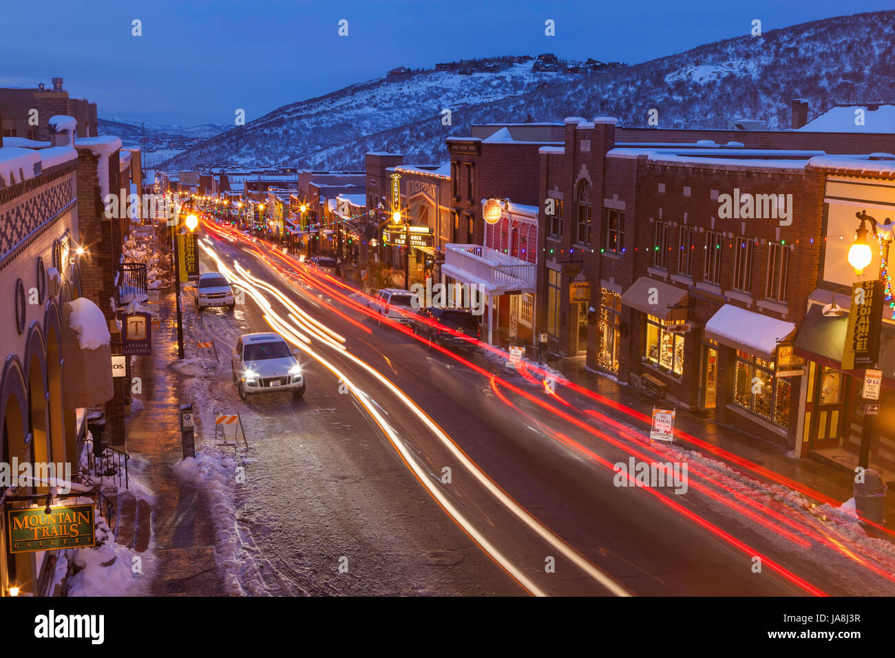 Sundance hi-res stock photography and images - Alamy