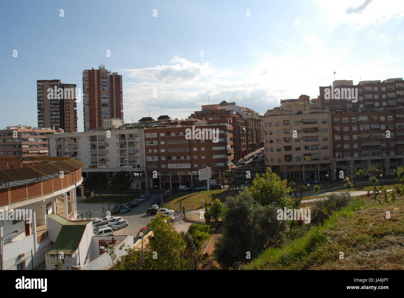 spain, skyline, hispanic, spanish, blue, humans, human beings, people ...