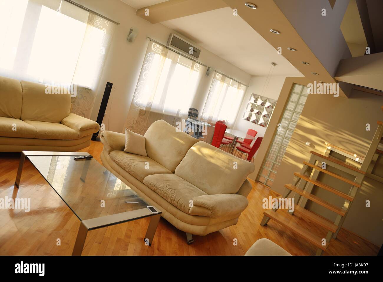 stairs, house, building, inside, big, large, enormous, extreme ...