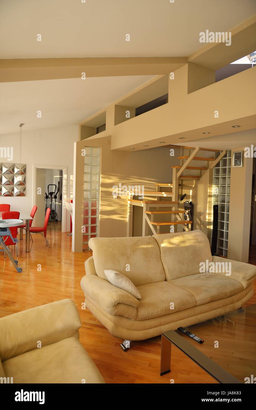 stairs, house, building, inside, big, large, enormous, extreme ...