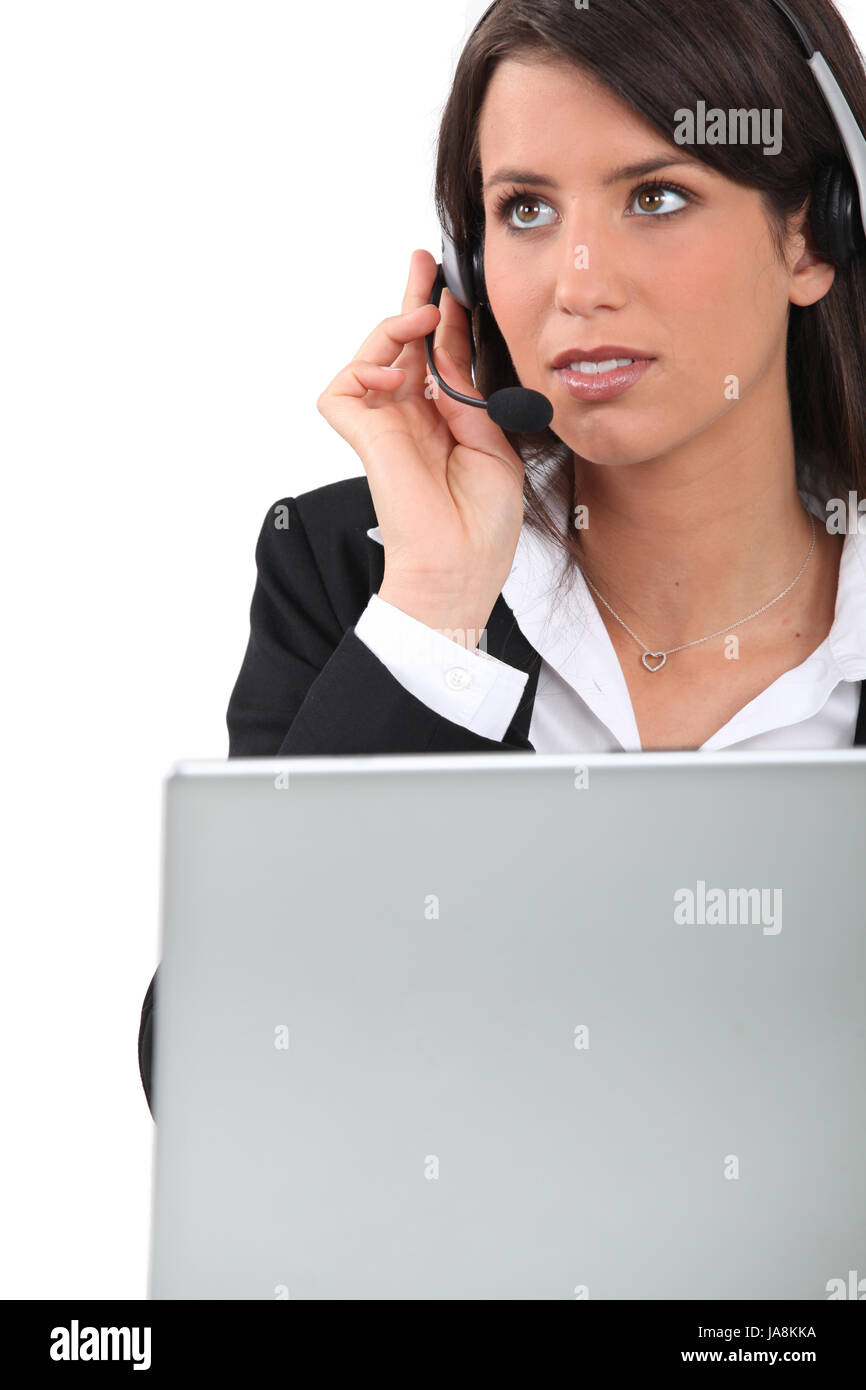 smart, representative, sales, businesswoman, distribution, customer ...