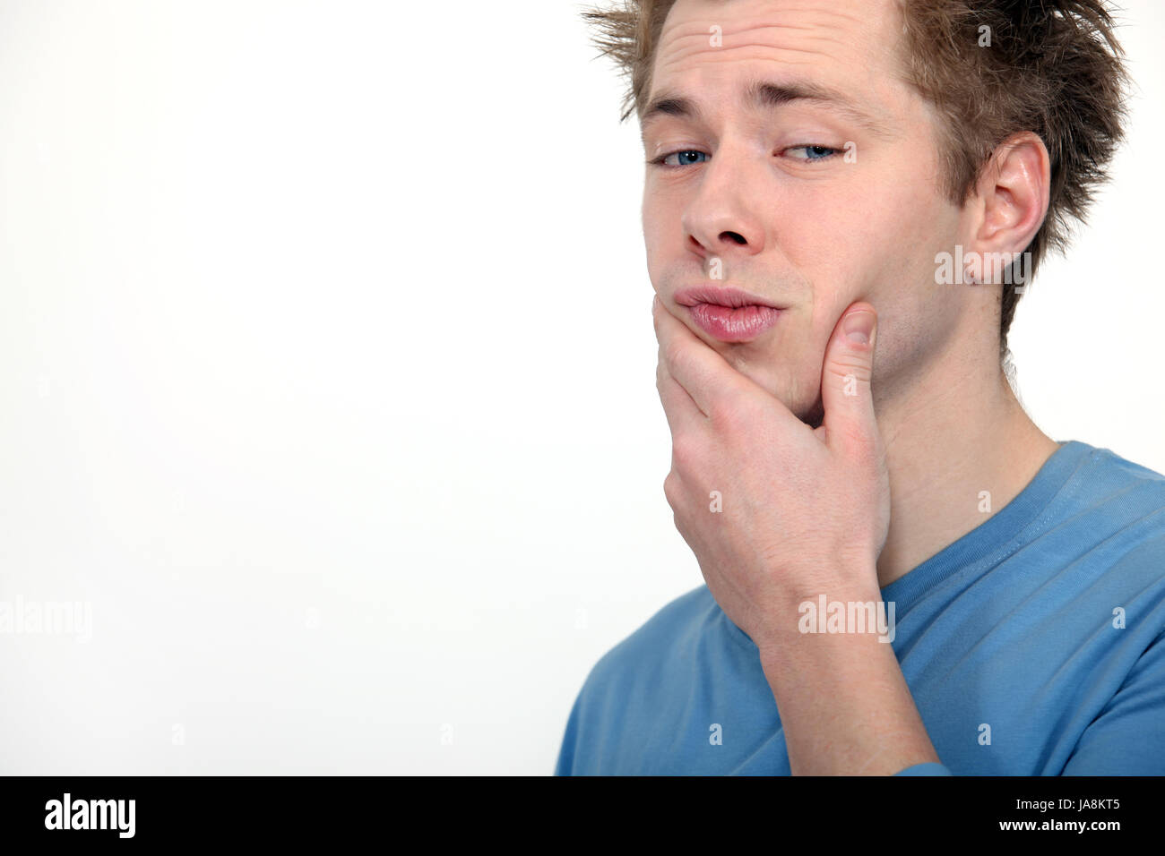 boring, adult, ache, doubt, confused, adults, conceptual, male ...