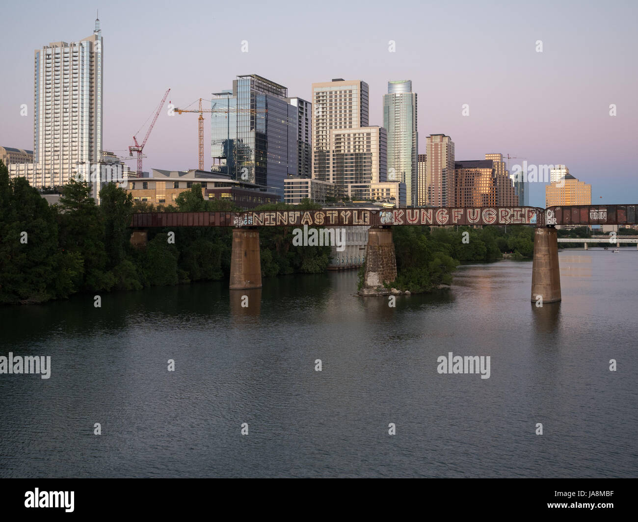 Austin building boom hi-res stock photography and images - Alamy