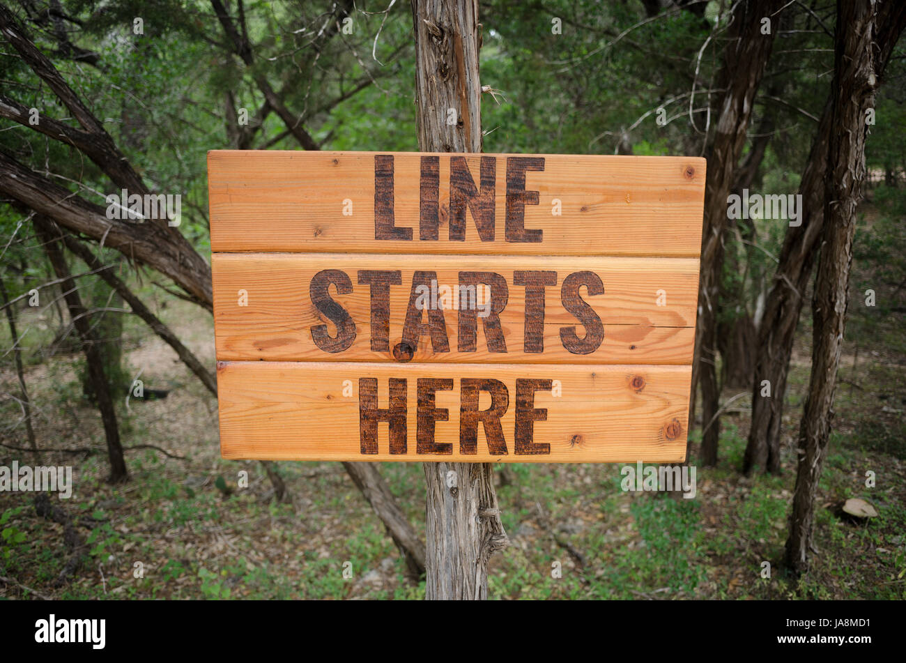 Standing waiting in queue hi-res stock photography and images - Alamy