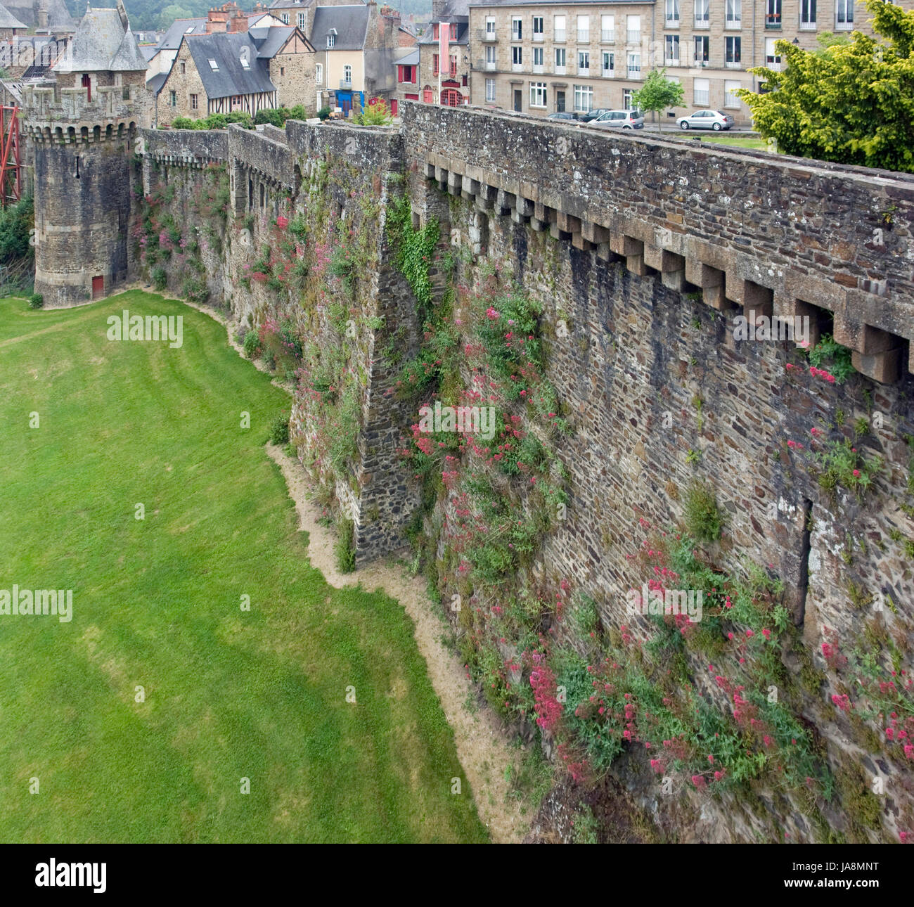 house, building, tower, historical, city, town, tree, park, stone, wall ...