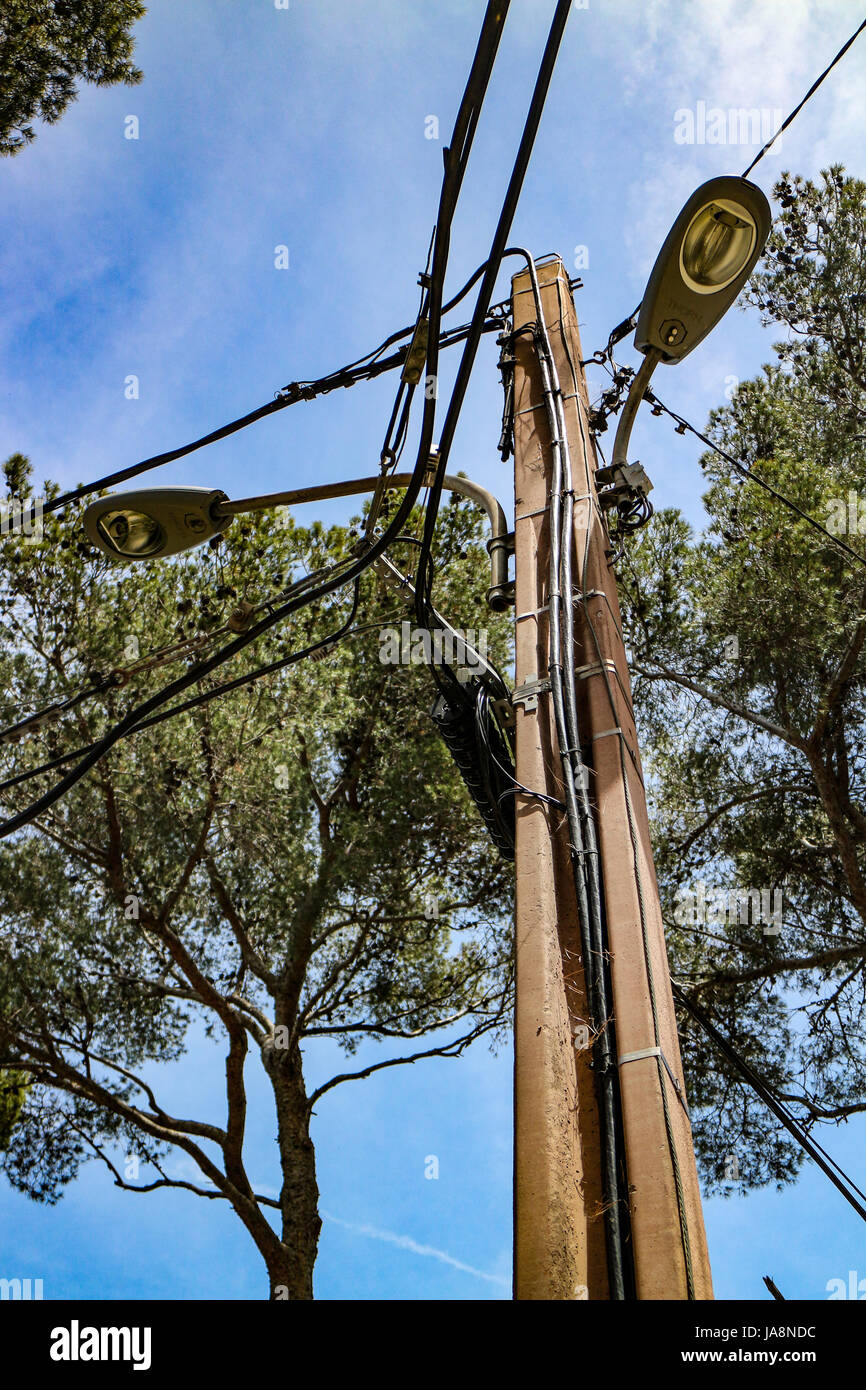 Aerial cable ways hi-res stock photography and images - Alamy