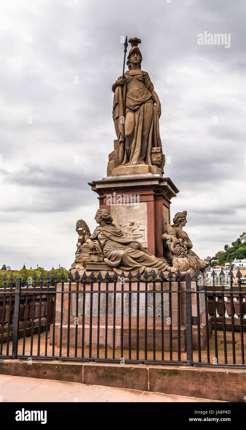 Heidelberg in spring hi-res stock photography and images - Alamy