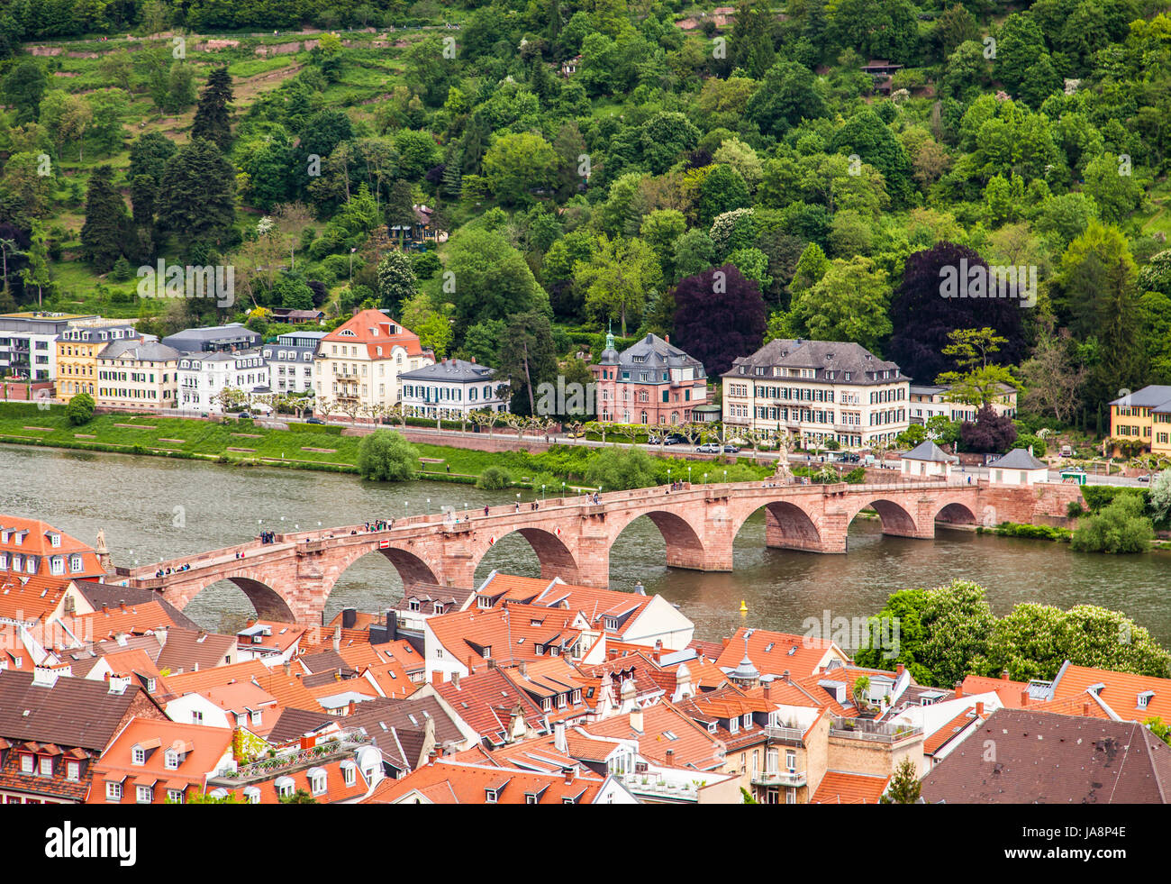 Heidelberg in spring hi-res stock photography and images - Alamy