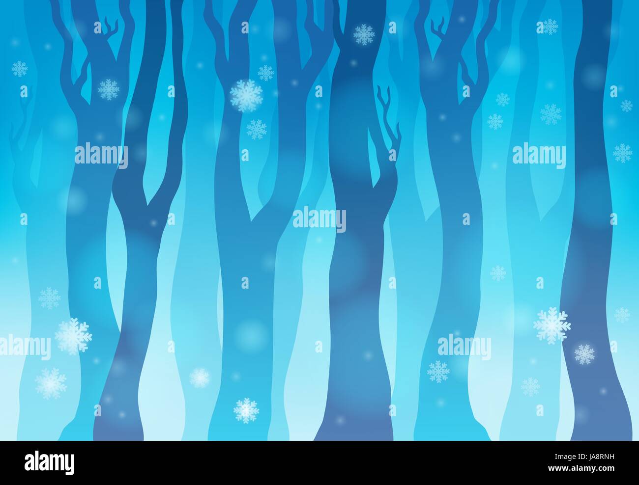 art, model, design, project, concept, plan, draft, tree, trees, winter ...