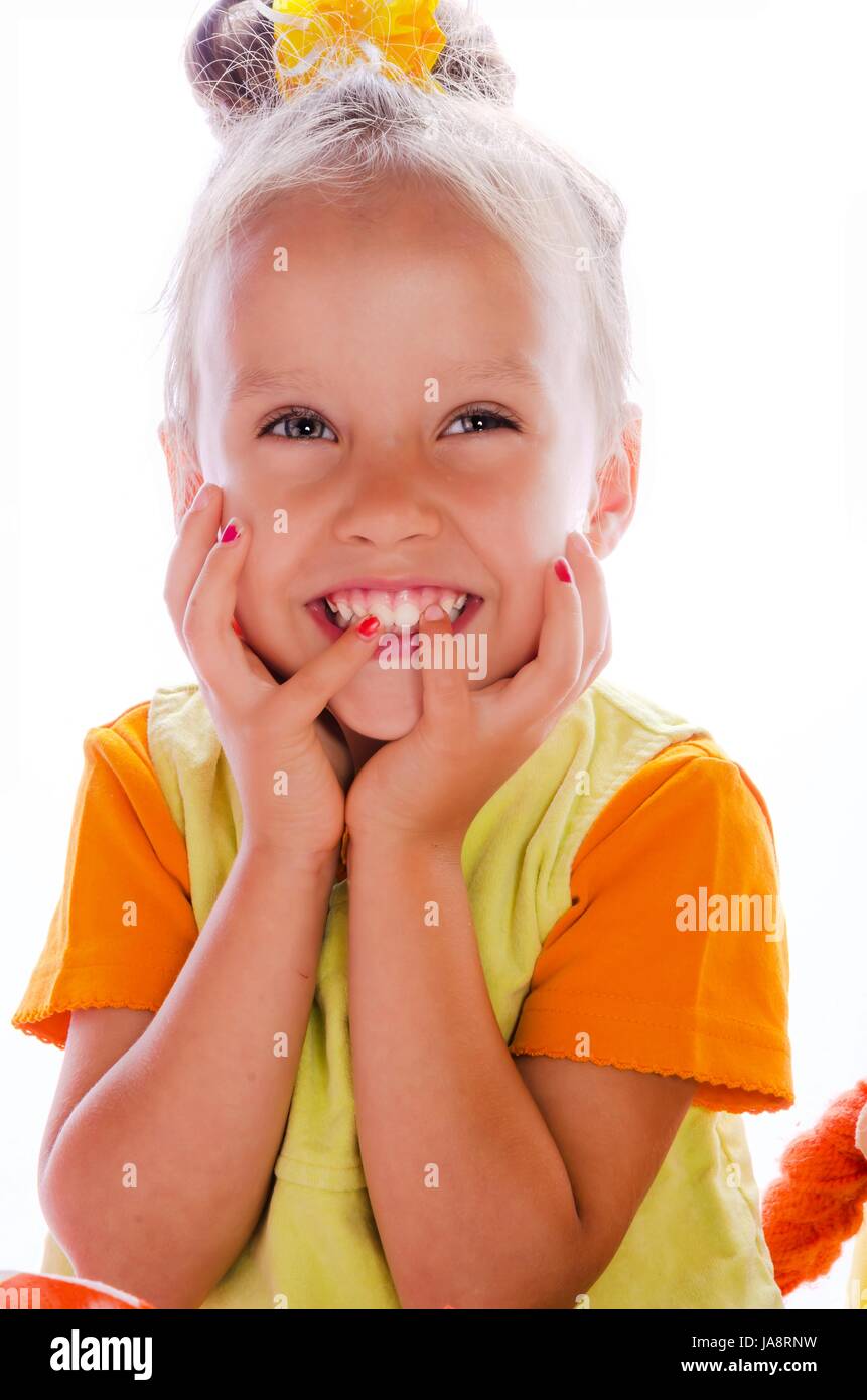 small girls portrait Stock Photo - Alamy