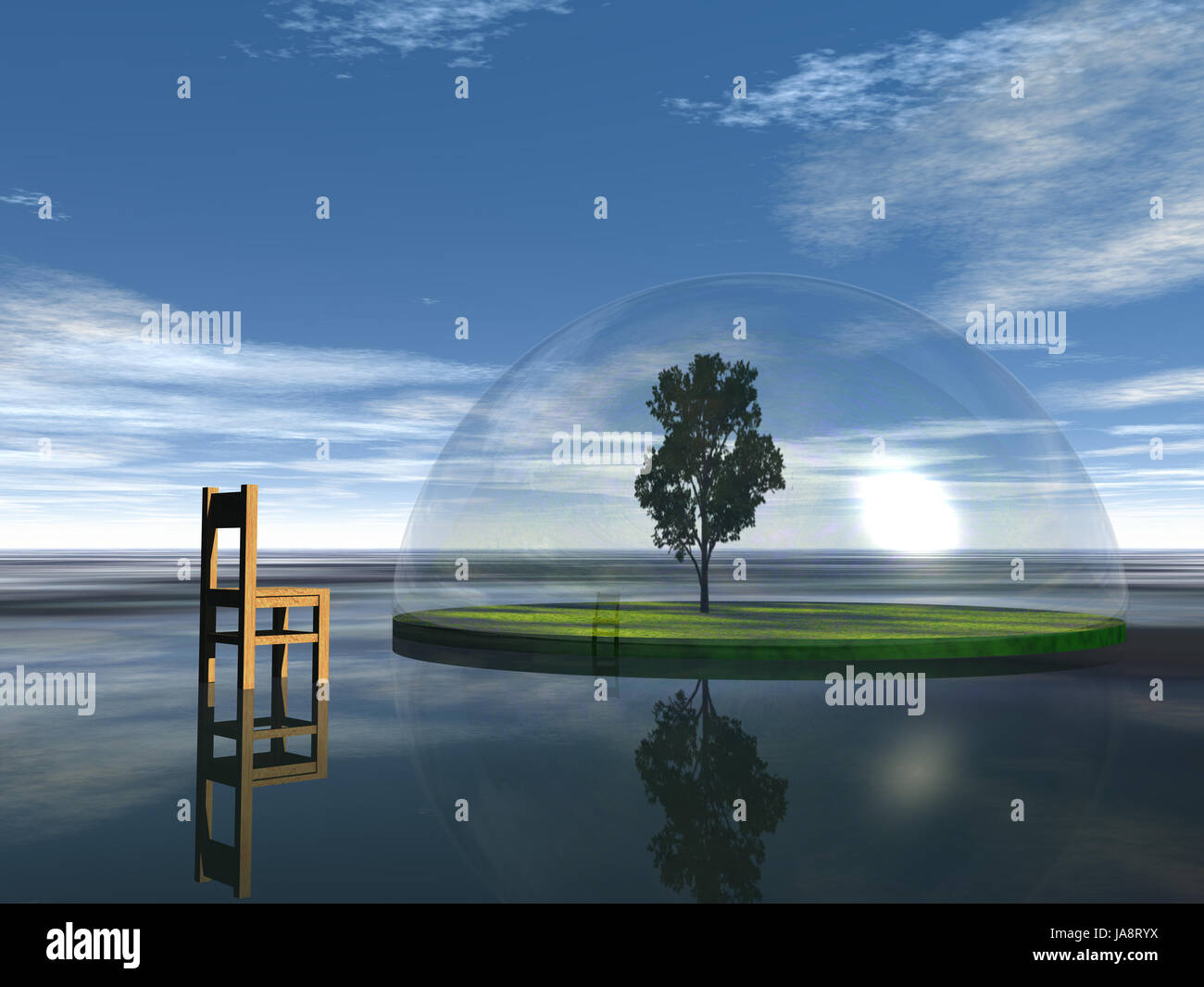 wait, waiting, tree, dome, square, put, sitting, sit, glassy, chair ...