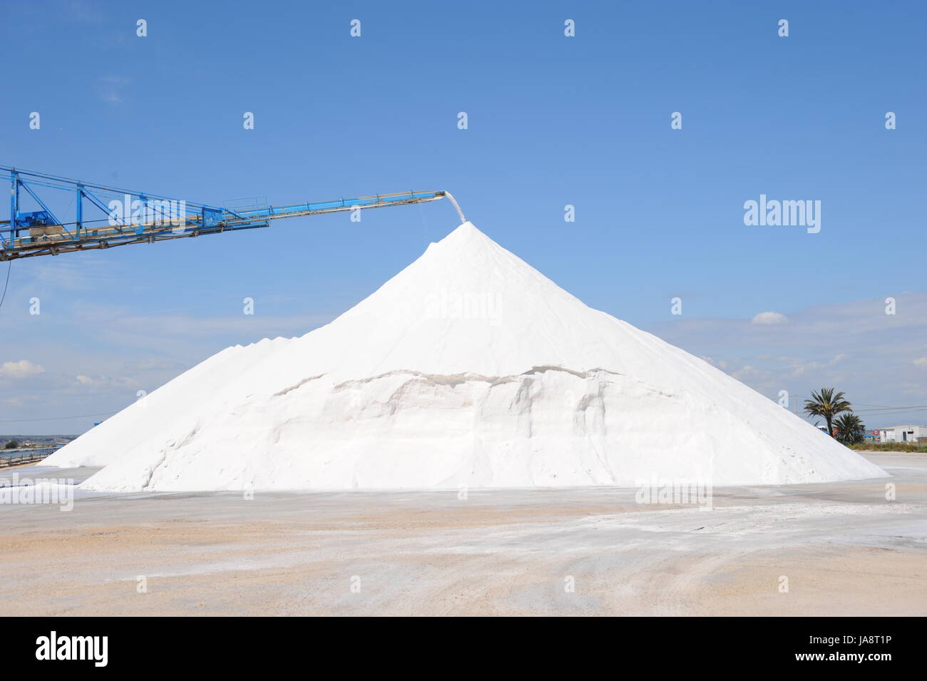 spain - salt extraction Stock Photo - Alamy