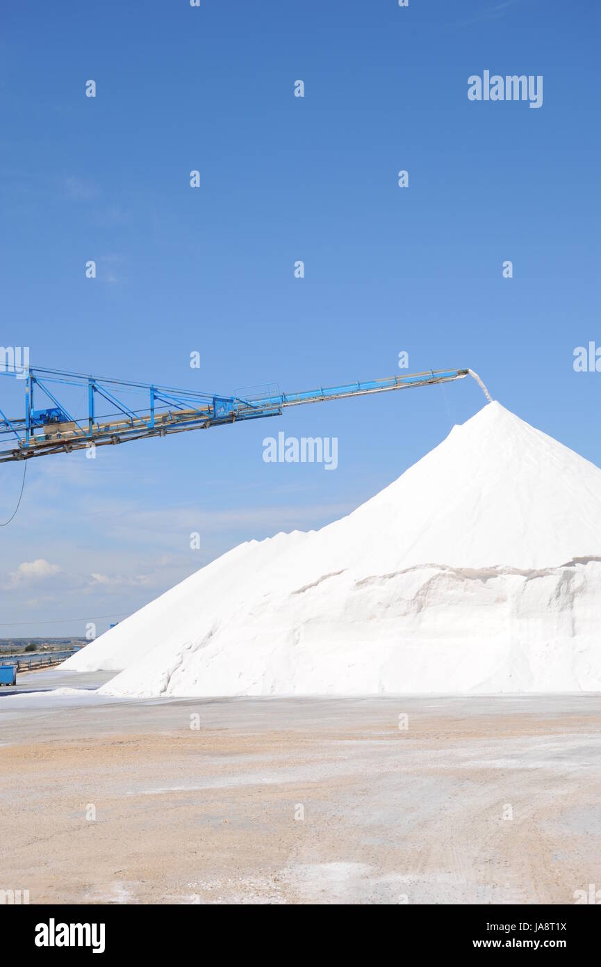 spain - salt extraction Stock Photo - Alamy