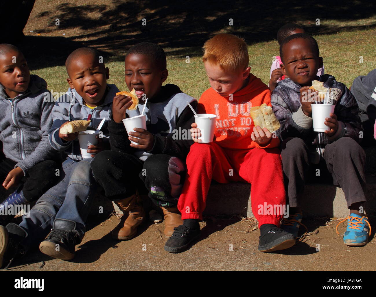 Poor South African People