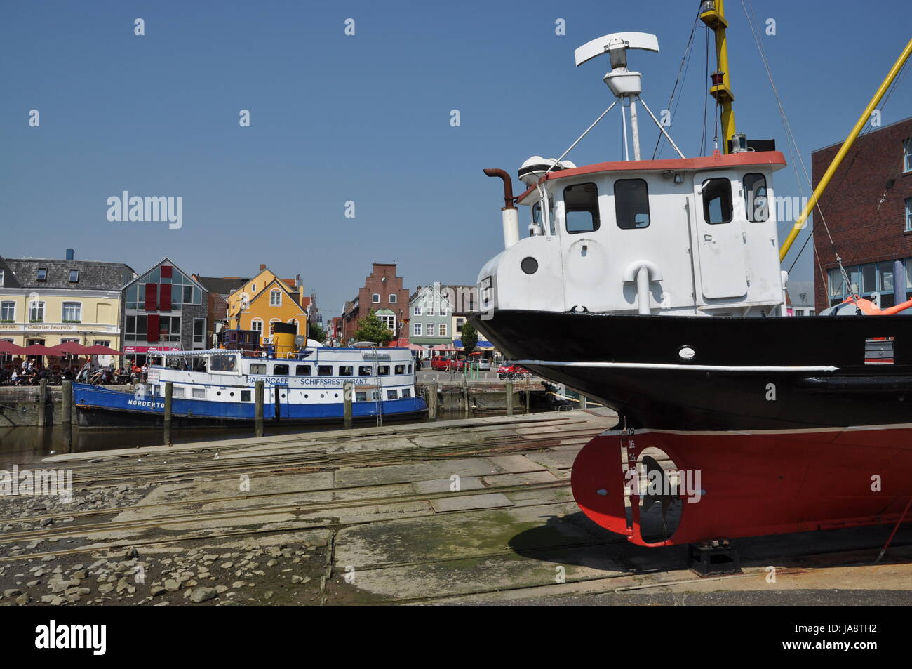 Husum Hafen High Resolution Stock Photography and Images - Alamy