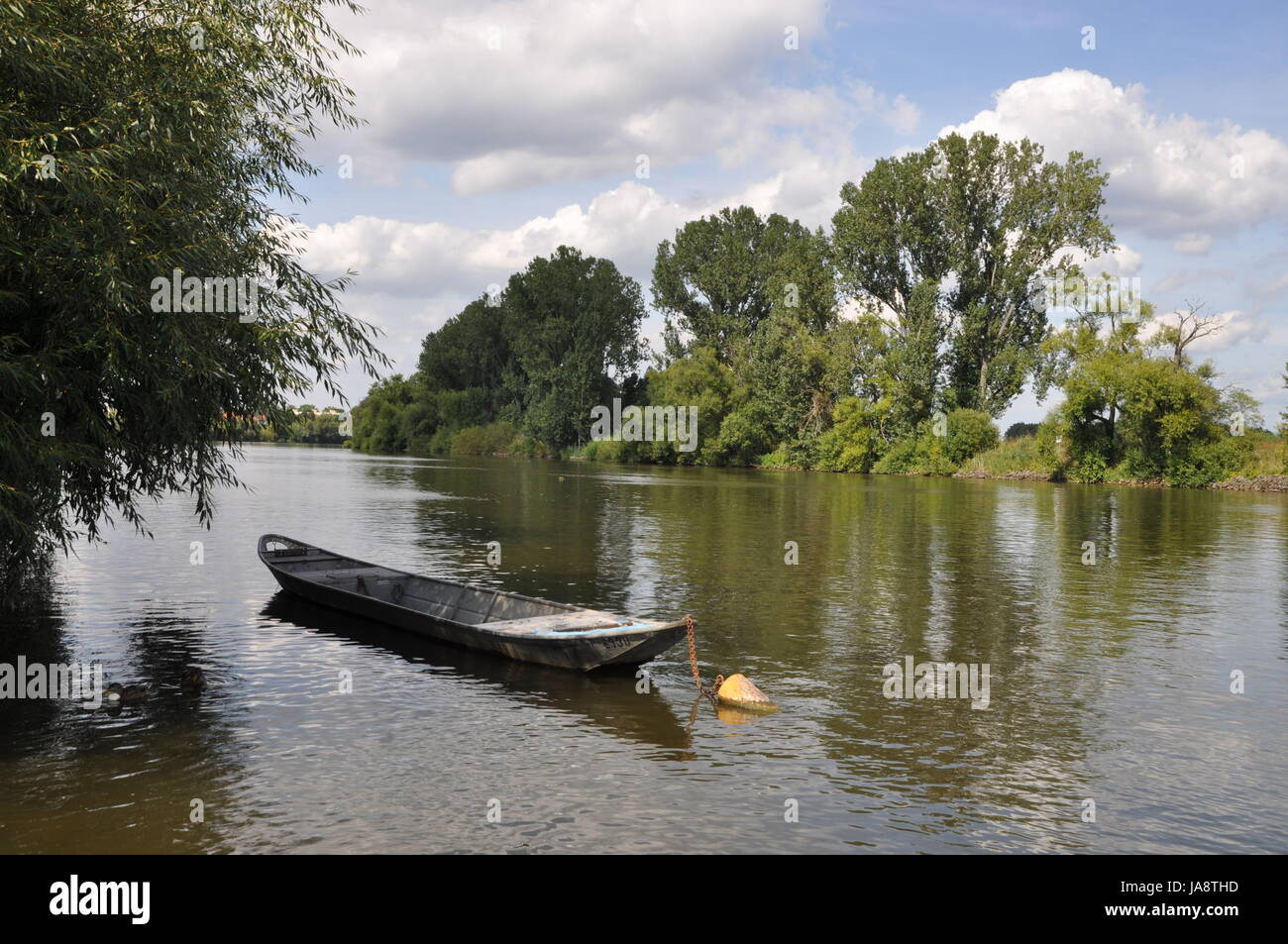 waters, boat, bark, scenery, countryside, nature, river, water, rowing ...