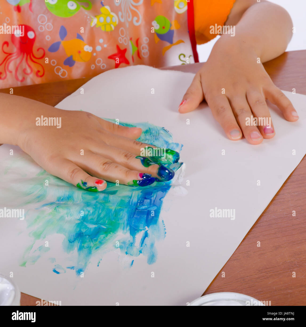 hand, coloured, colourful, gorgeous, multifarious, richly coloured ...