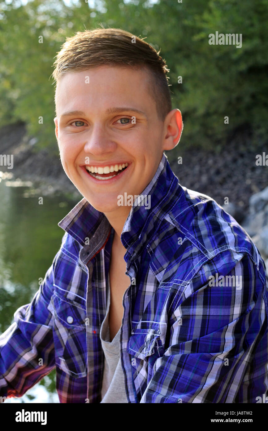 a nice smile Stock Photo - Alamy