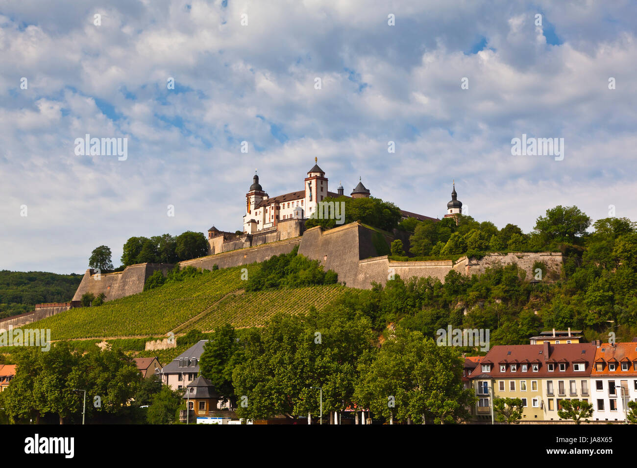 germany, german federal republic, fortress, bastion, castle, chateau ...