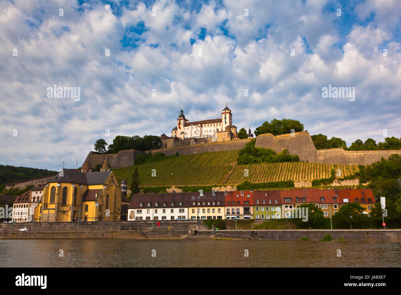 germany, german federal republic, fortress, bastion, castle, chateau ...