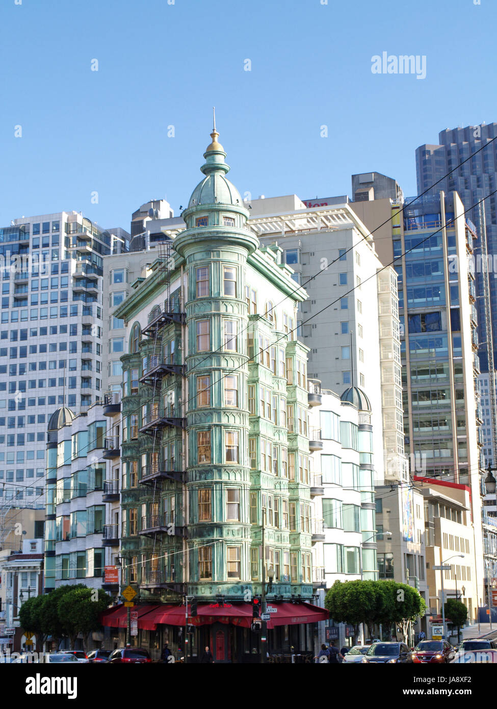 The Sentinel building in San Francisco Stock Photo - Alamy