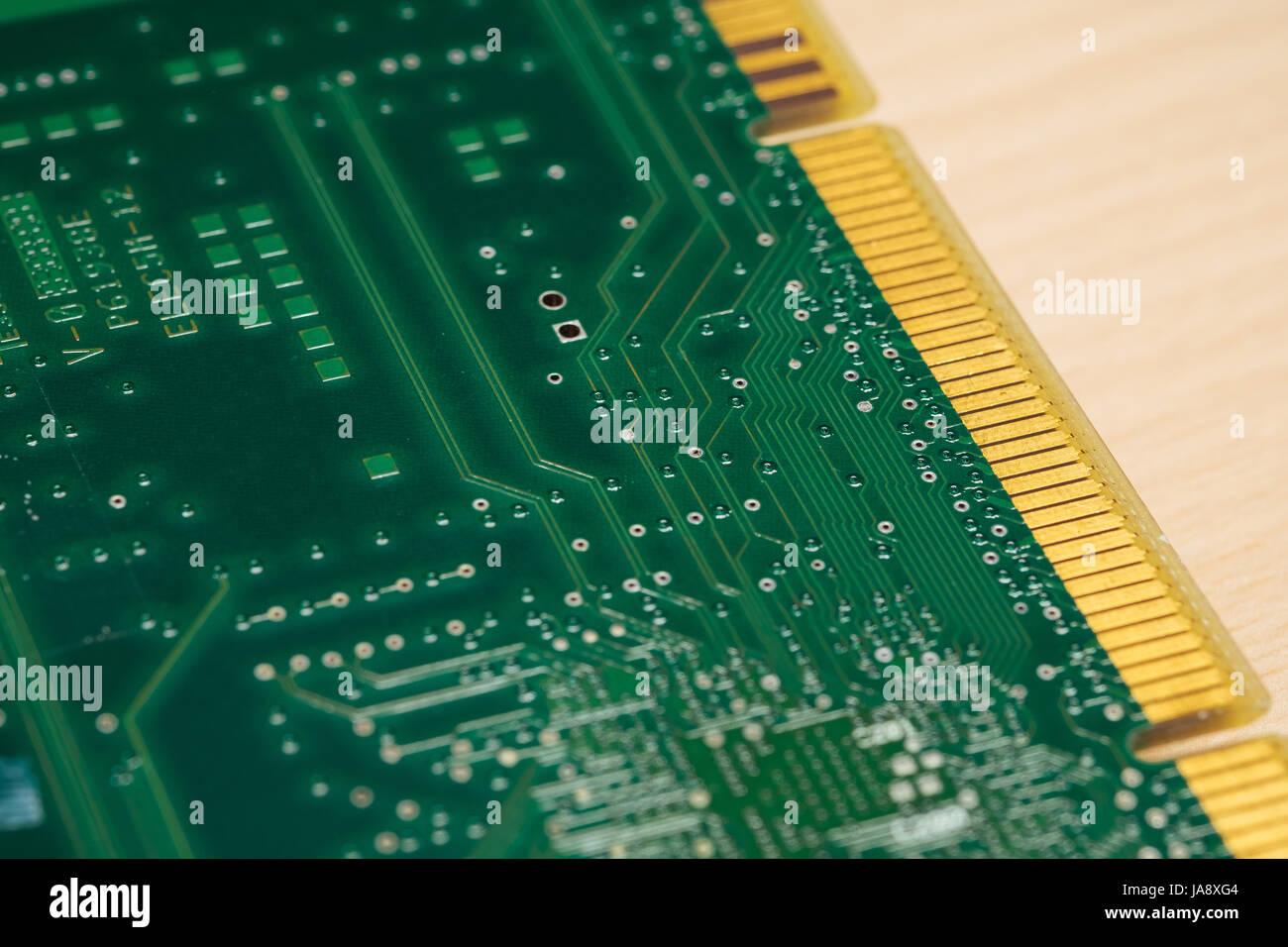 Electronic PCB board Stock Photo - Alamy
