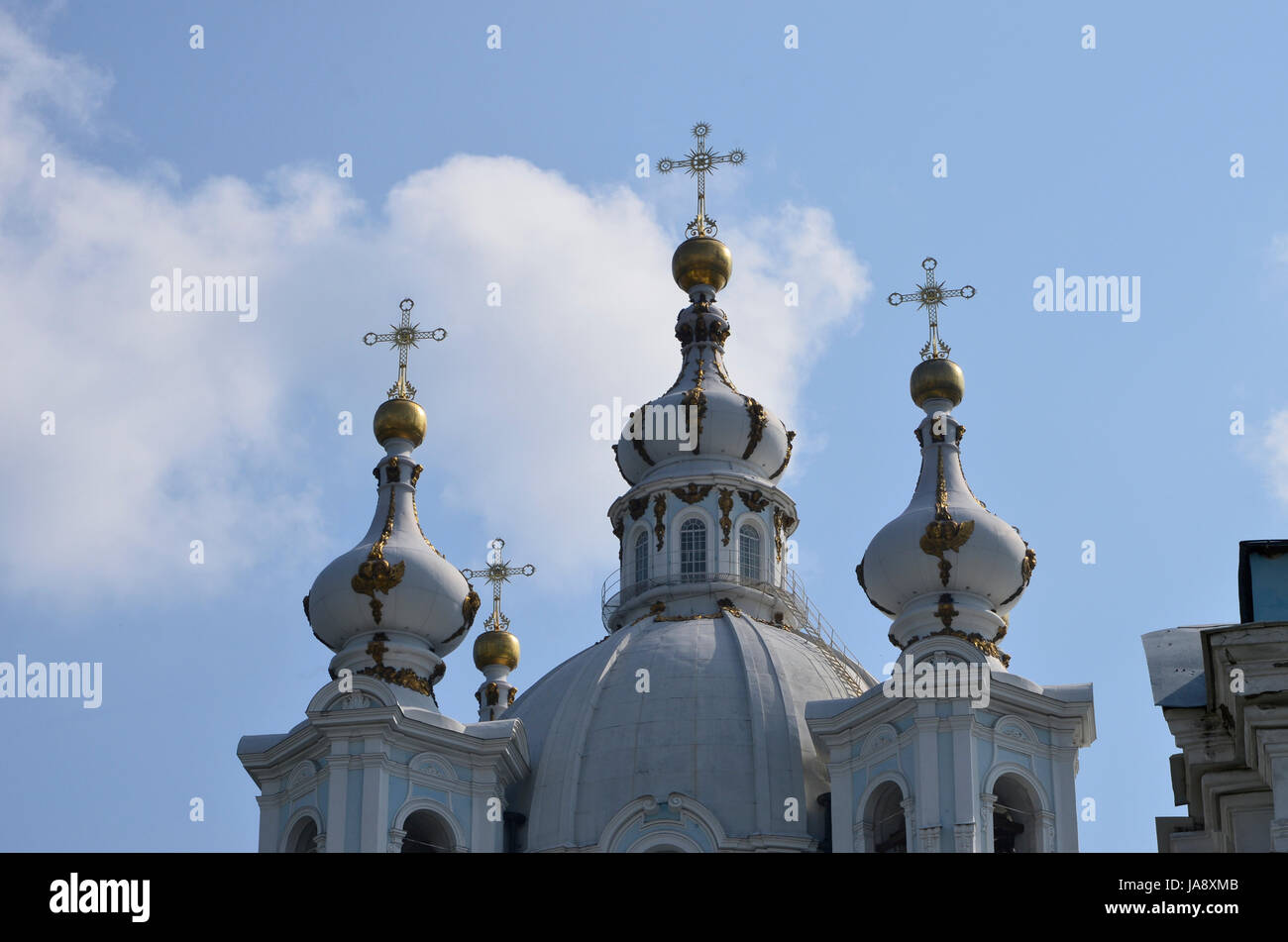 monastery, russia, convent, historical, religion, church, dome, towers ...