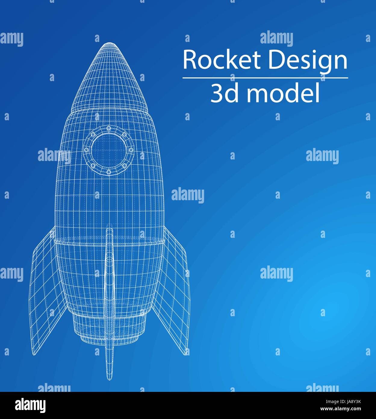 Space rocket computer Stock Vector Images - Alamy