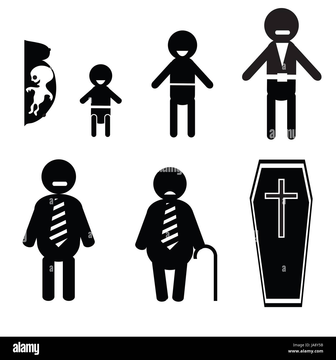 Human Life Symbols