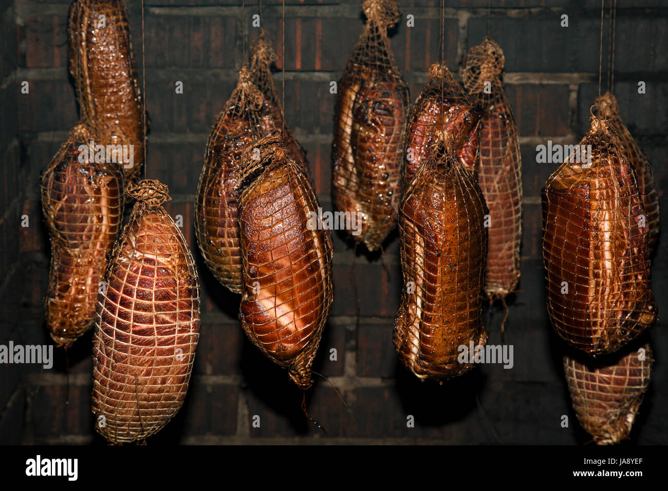 Bacon chamber hi-res stock photography and images - Alamy