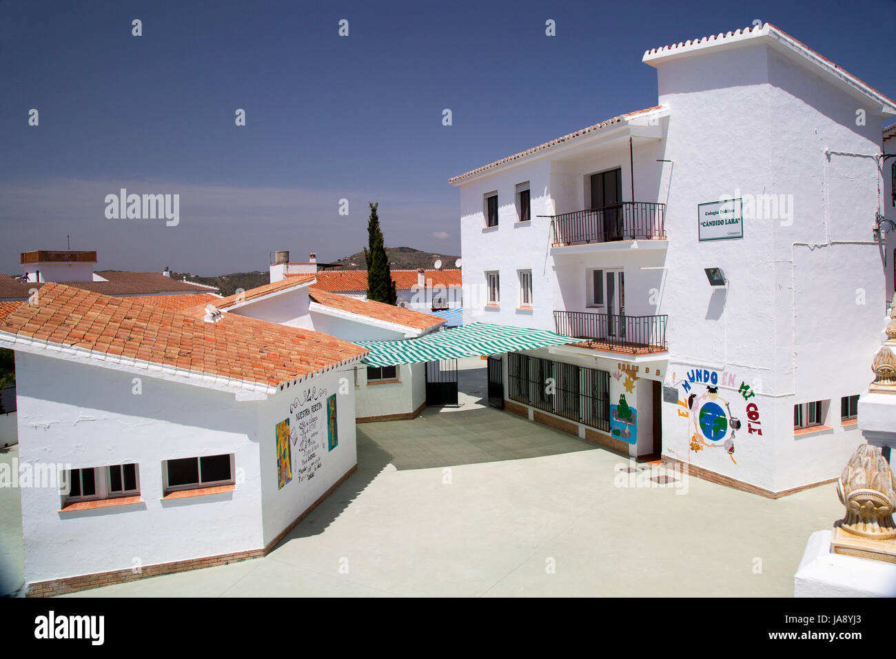 Sloping roof covered with red tiles hi-res stock photography and images ...