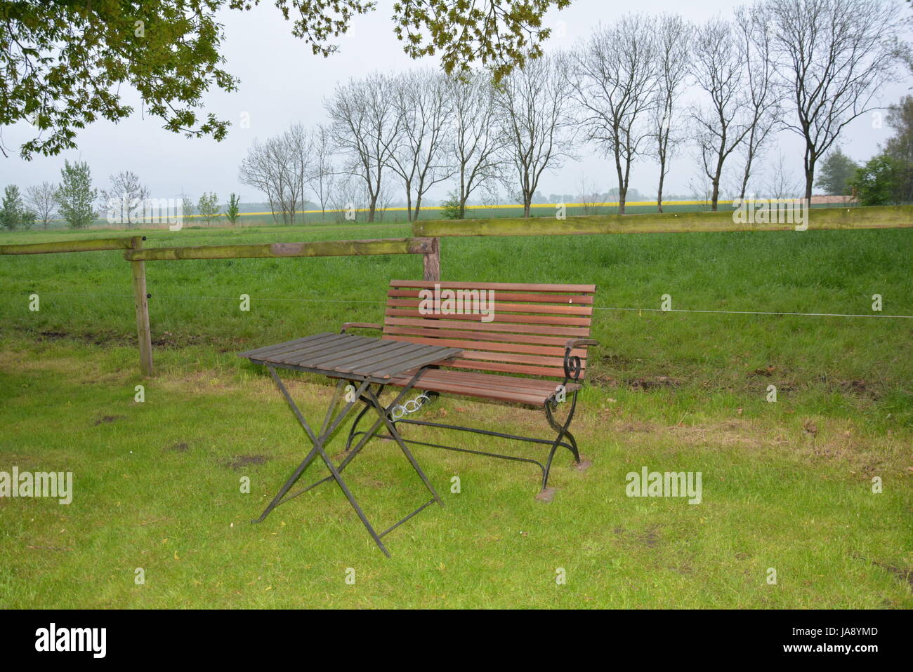 romantic, timeless, idyllic, calm, seat, bench, romantic, timeless ...
