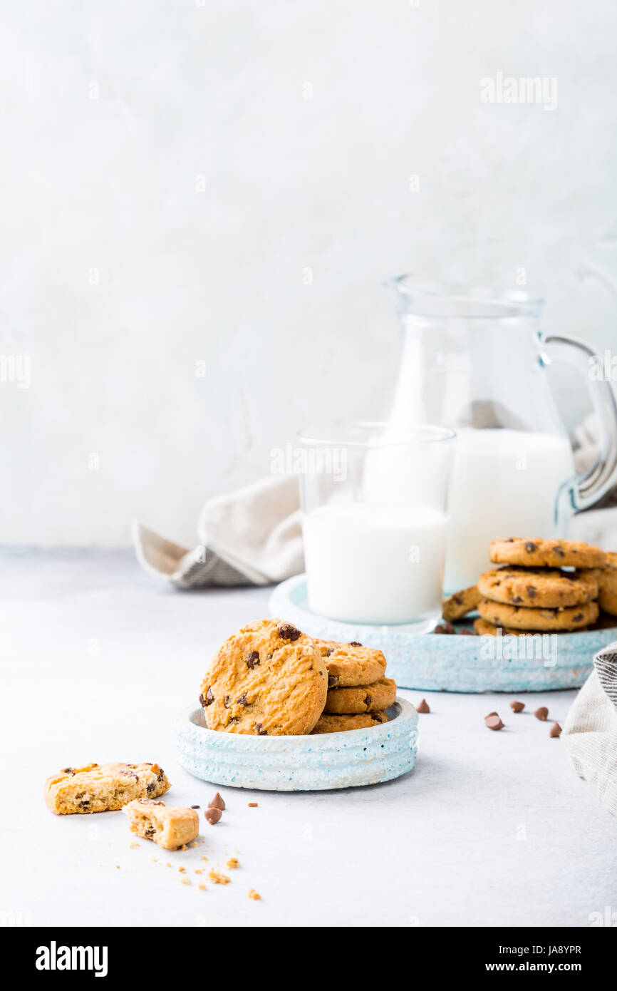 Retro chocolate chips hi-res stock photography and images - Alamy