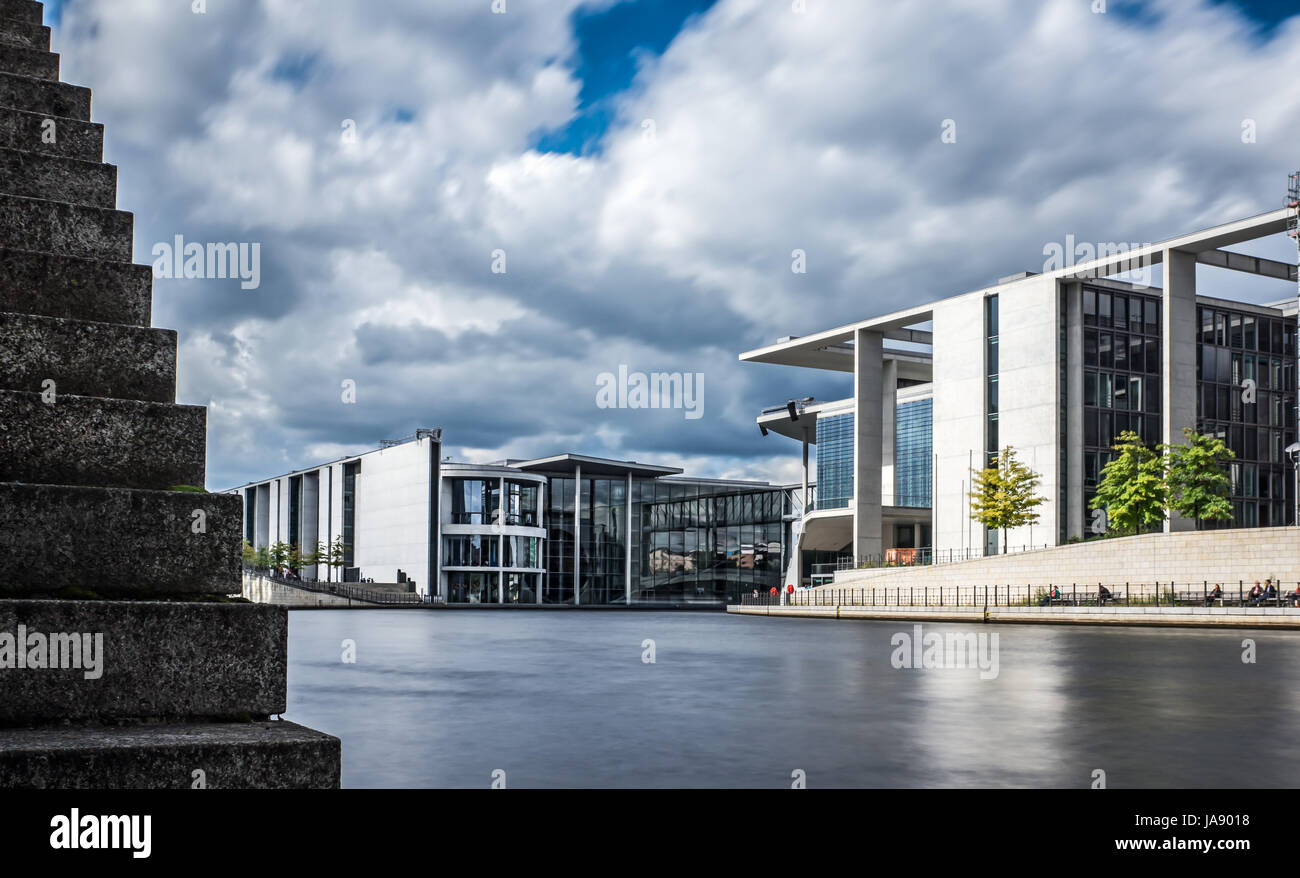 bundestag, german parliament (lower house), pre, government, river ...