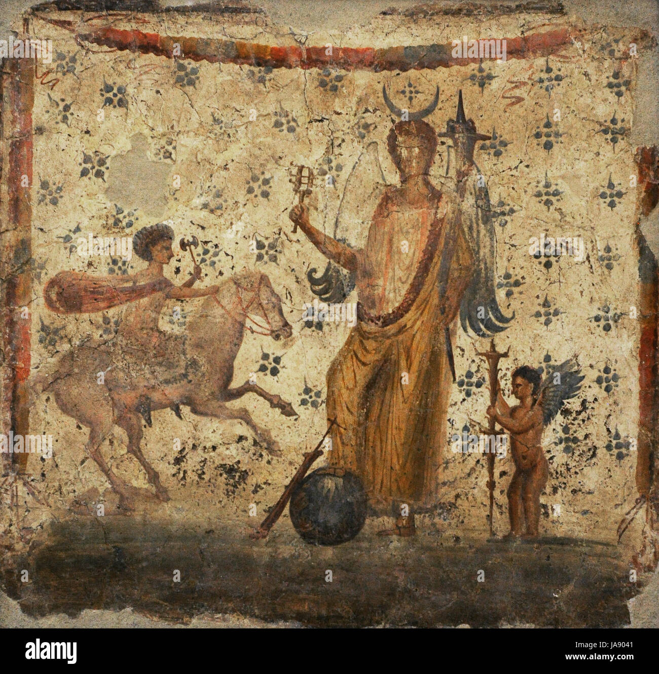 Roman torch hi-res stock photography and images - Alamy