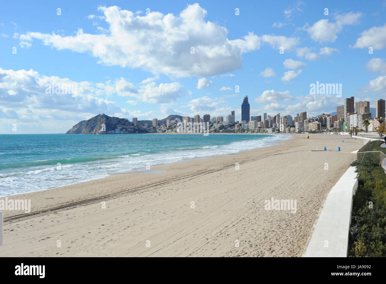 spain, skyline, hispanic, spanish, blue, humans, human beings, people ...
