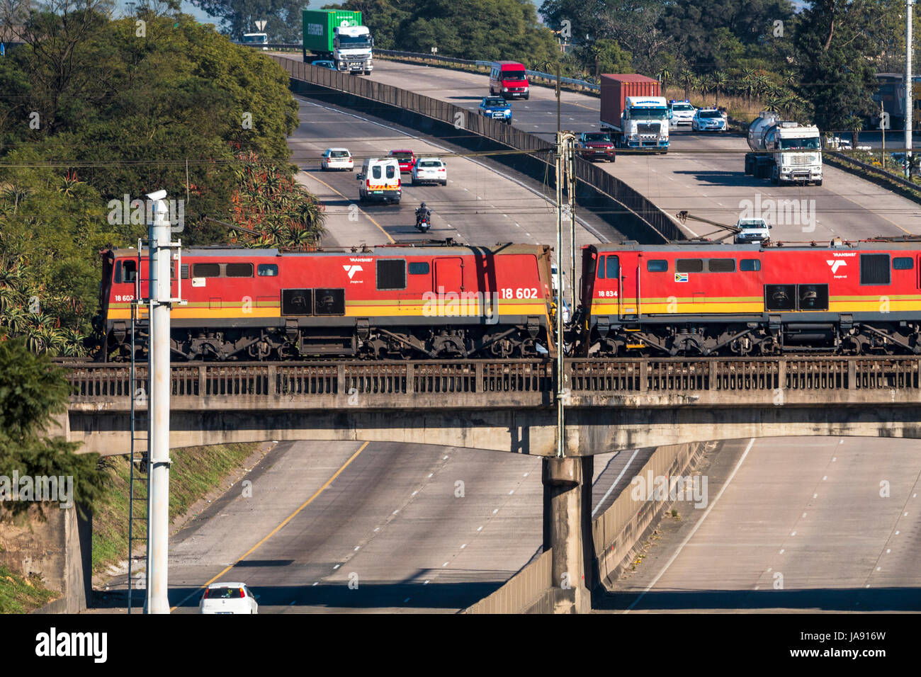 N3 highway hi-res stock photography and images - Alamy