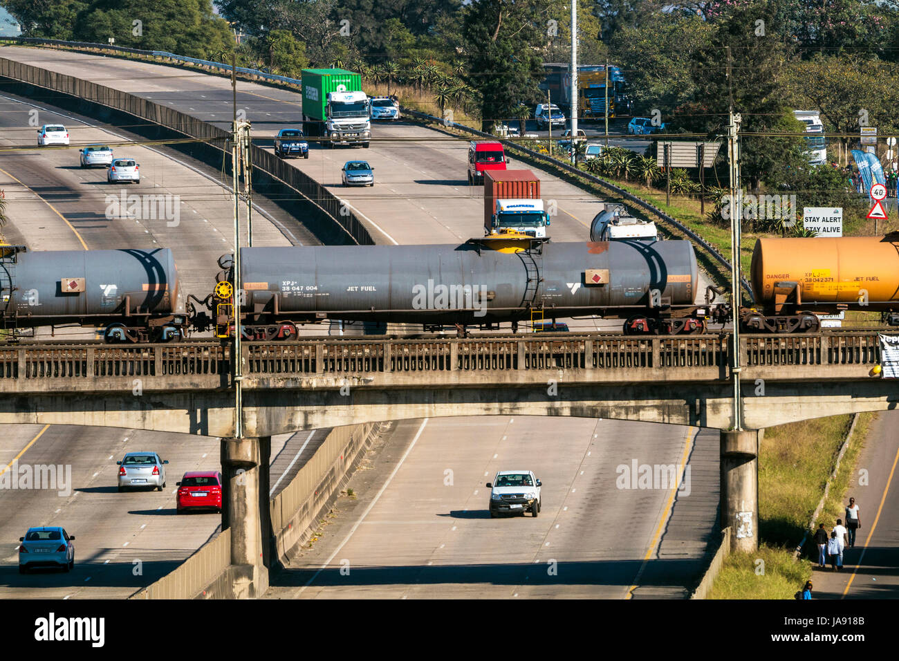 N3 highway hi-res stock photography and images - Alamy