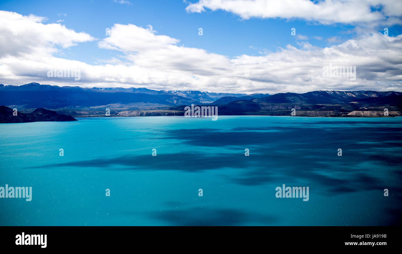 Lake in Rio Tranquilo Stock Photo - Alamy