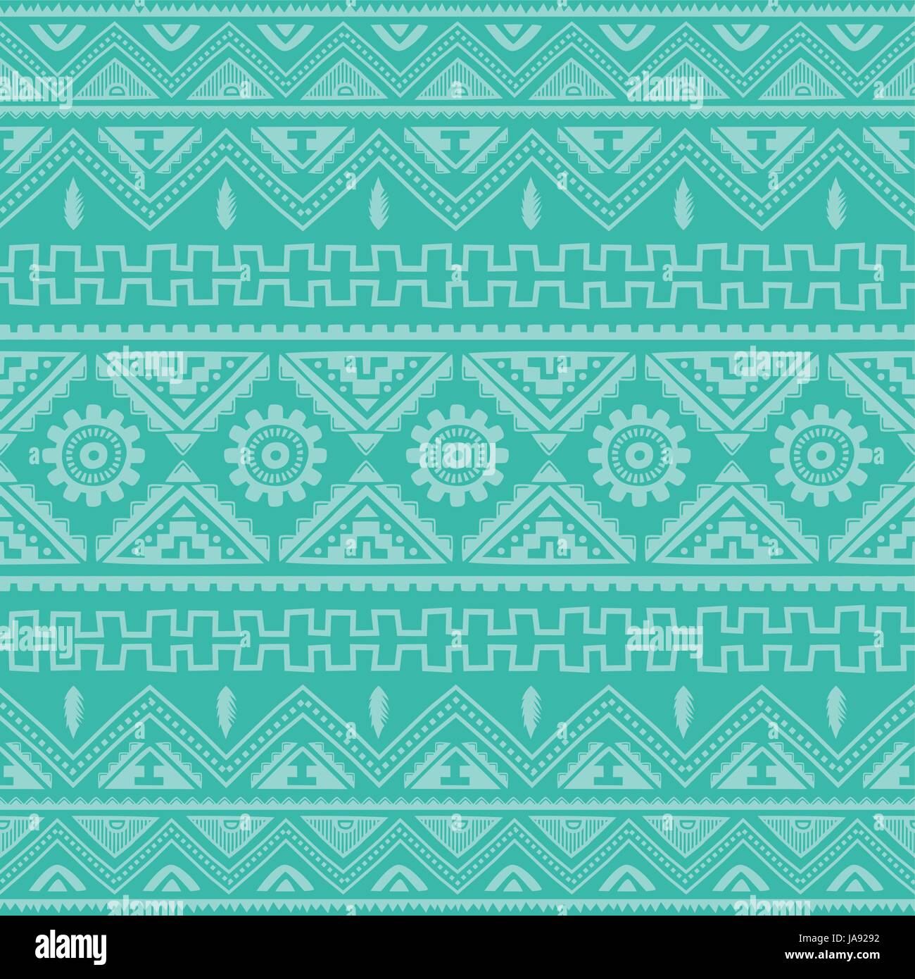 magenta native american ethnic pattern theme vector art Stock Vector ...